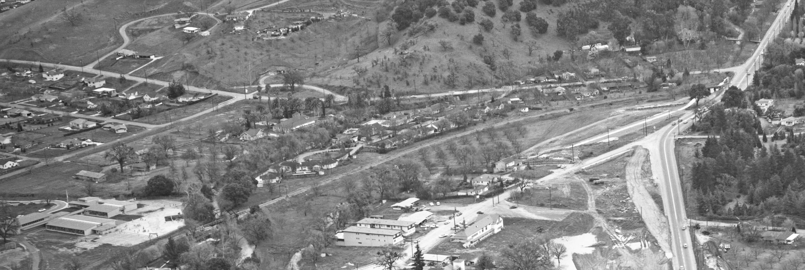 The Origin of South Broadway - East Bay Hills Project